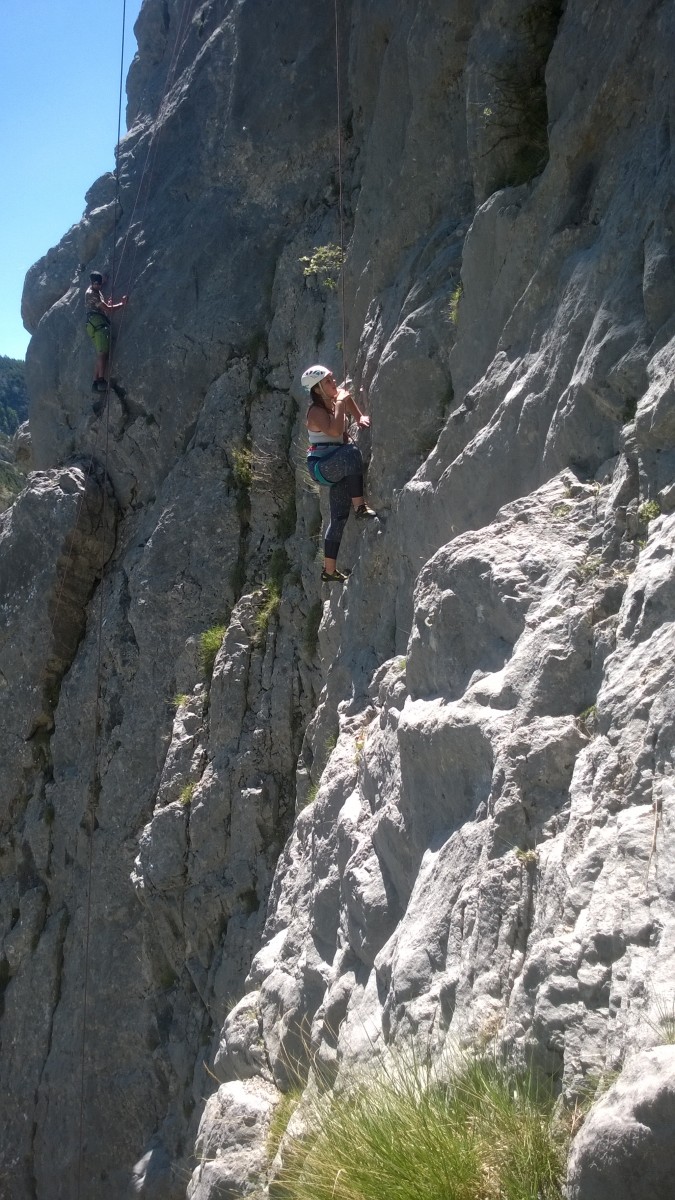 Site d'escalade Le Pont Voûté - info, topo, localisation...